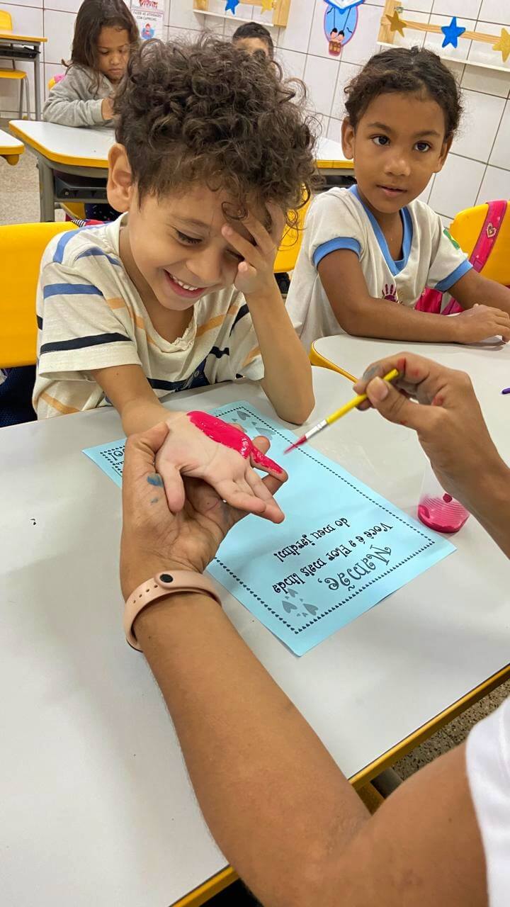 Cmei Hilda Maria Lemos Promove Atividade Em Alusão Ao Dia Das Mães